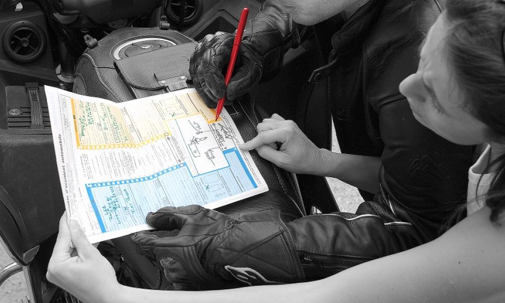 Bien remplir son constat | Mutuelle des Motards